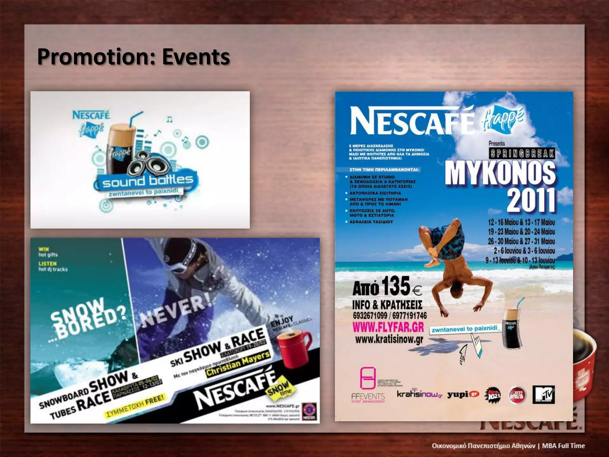 Nescafe Marketing in Greece | PPTX