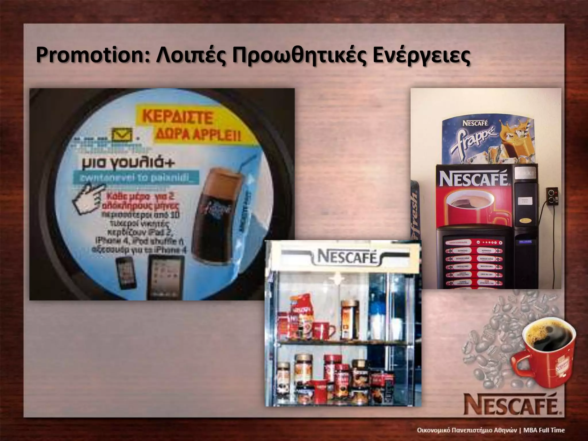 Nescafe Marketing in Greece | PPTX