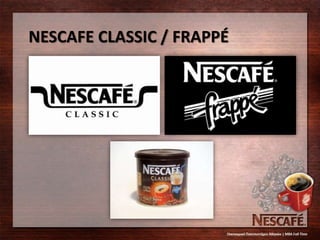 Nescafe Marketing in Greece | PPTX