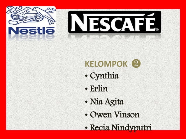 Nescafe Marketing Strategy Analysis | PDF