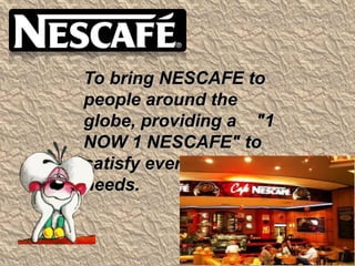 Nescafe Marketing Strategy Analysis | PDF