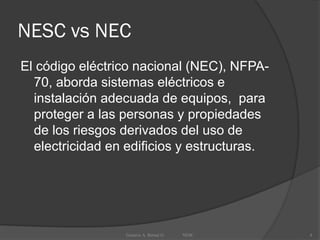 Nesc cables subterraneos dic2012 | PDF
