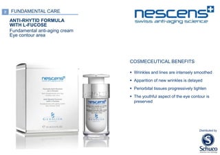 Nescens products & features customer | PPT