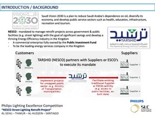 TARSHID NESCO Street Lighting LED Retrofit Project | PDF