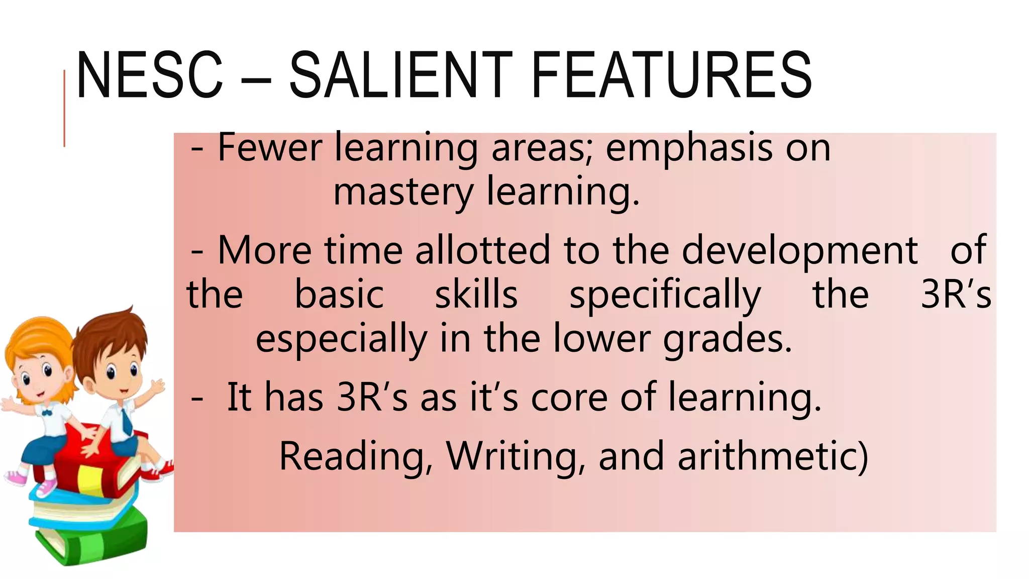 Nesc salient features | PPTX