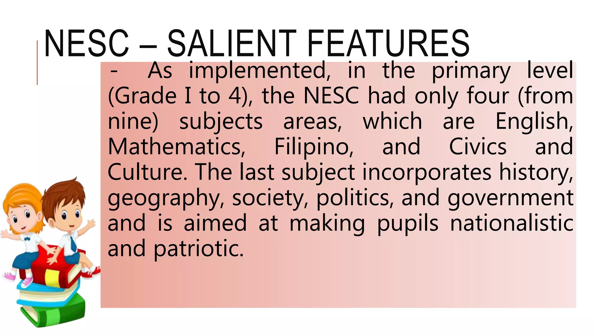 Nesc salient features | PPTX