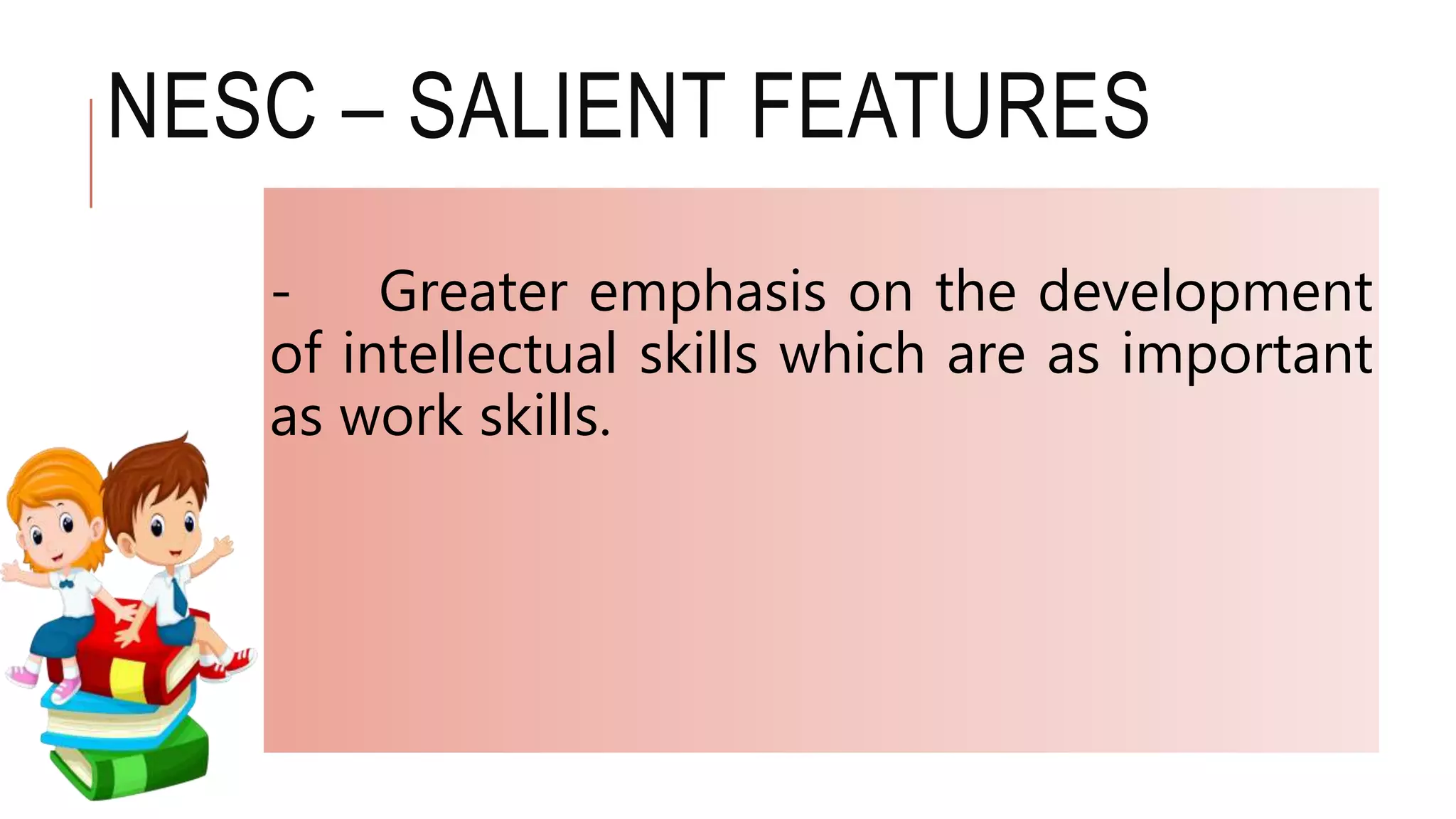 Nesc salient features | PPTX