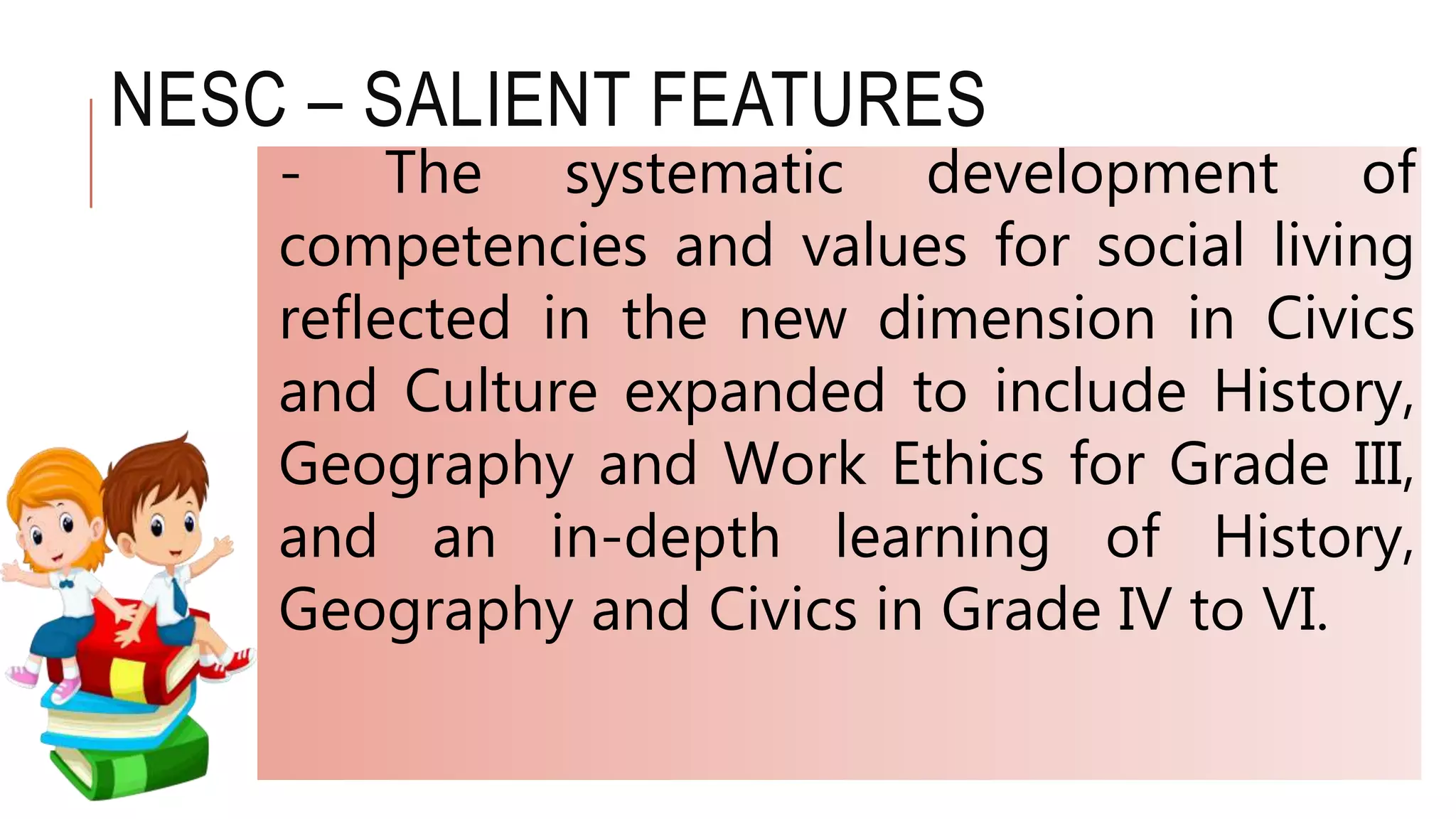 Nesc salient features | PPTX