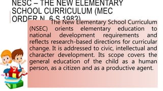 Nesc salient features | PPTX