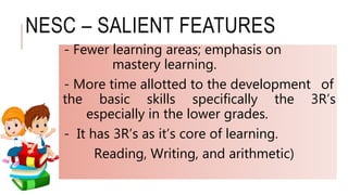Nesc salient features | PPTX