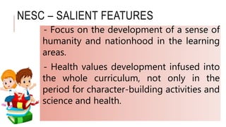 Nesc salient features | PPTX