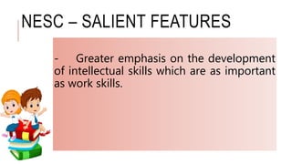 Nesc salient features | PPTX