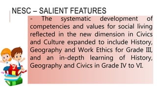 Nesc salient features | PPTX