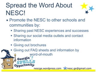 Nesc student power point final 9.7 | PPT