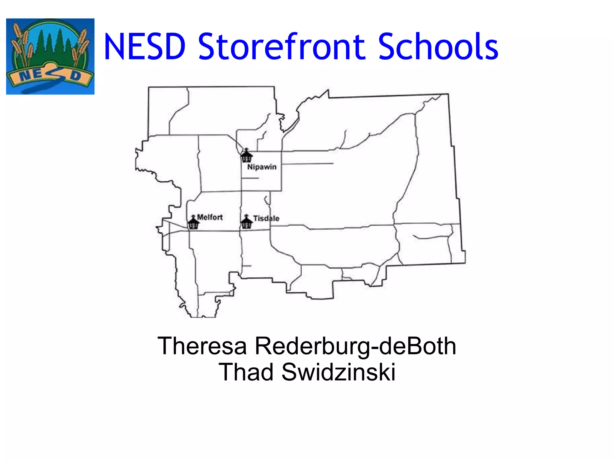 Nesd storefront schools | PPT
