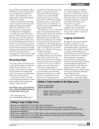 Abusing Glype Proxies - Attacks, Exploits and Defences | PDF | Internet | Computing