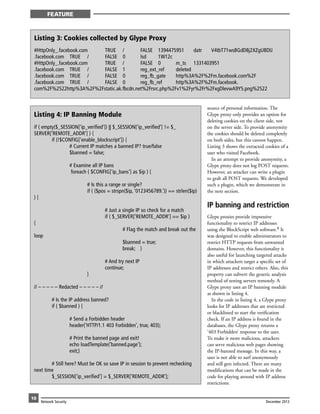 Abusing Glype Proxies - Attacks, Exploits and Defences | PDF | Internet | Computing