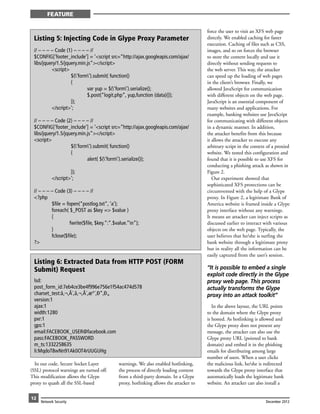 Abusing Glype Proxies - Attacks, Exploits and Defences | PDF | Internet | Computing