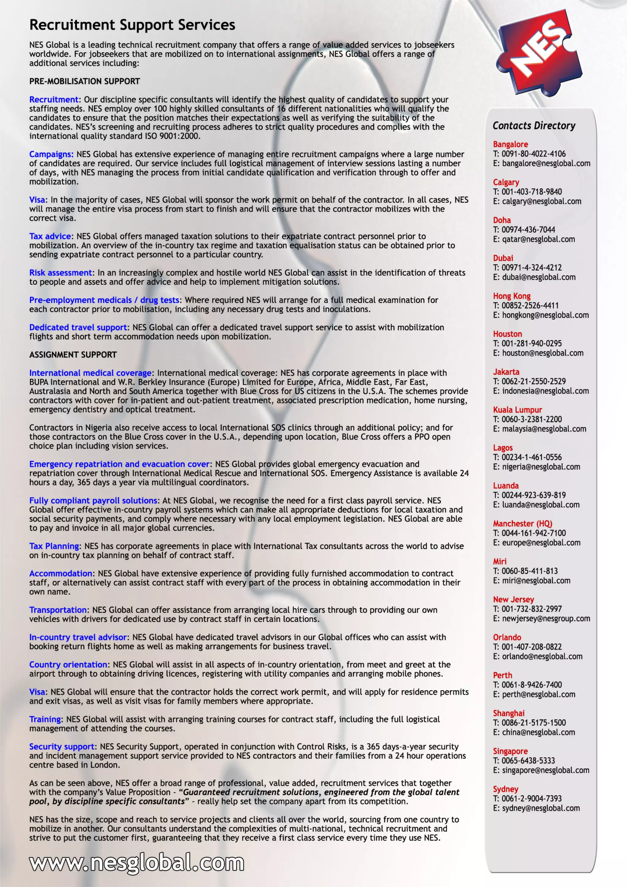 Nes Global 2009 | PDF