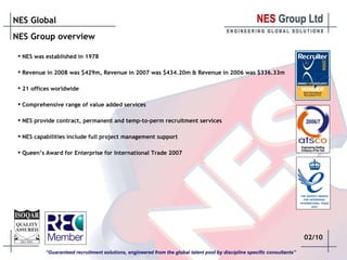 Nes Global Presentation | PPT
