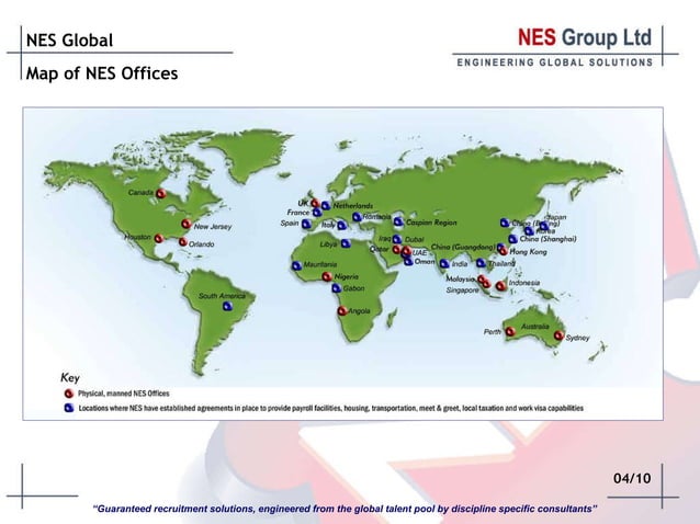 Nes Global Presentation | PPT