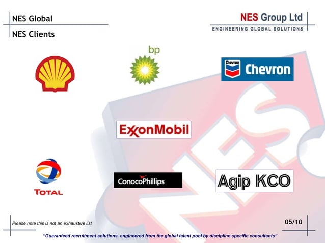 Nes Global Presentation | PPT