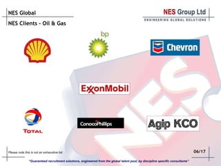 Nes Global Presentation | PPT | Human Resources | Business