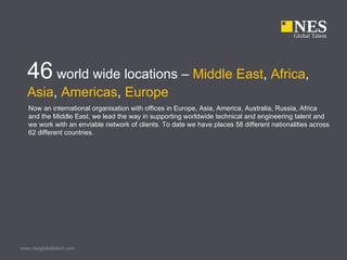 NES Global Talent Linked In Slide Share | PPT