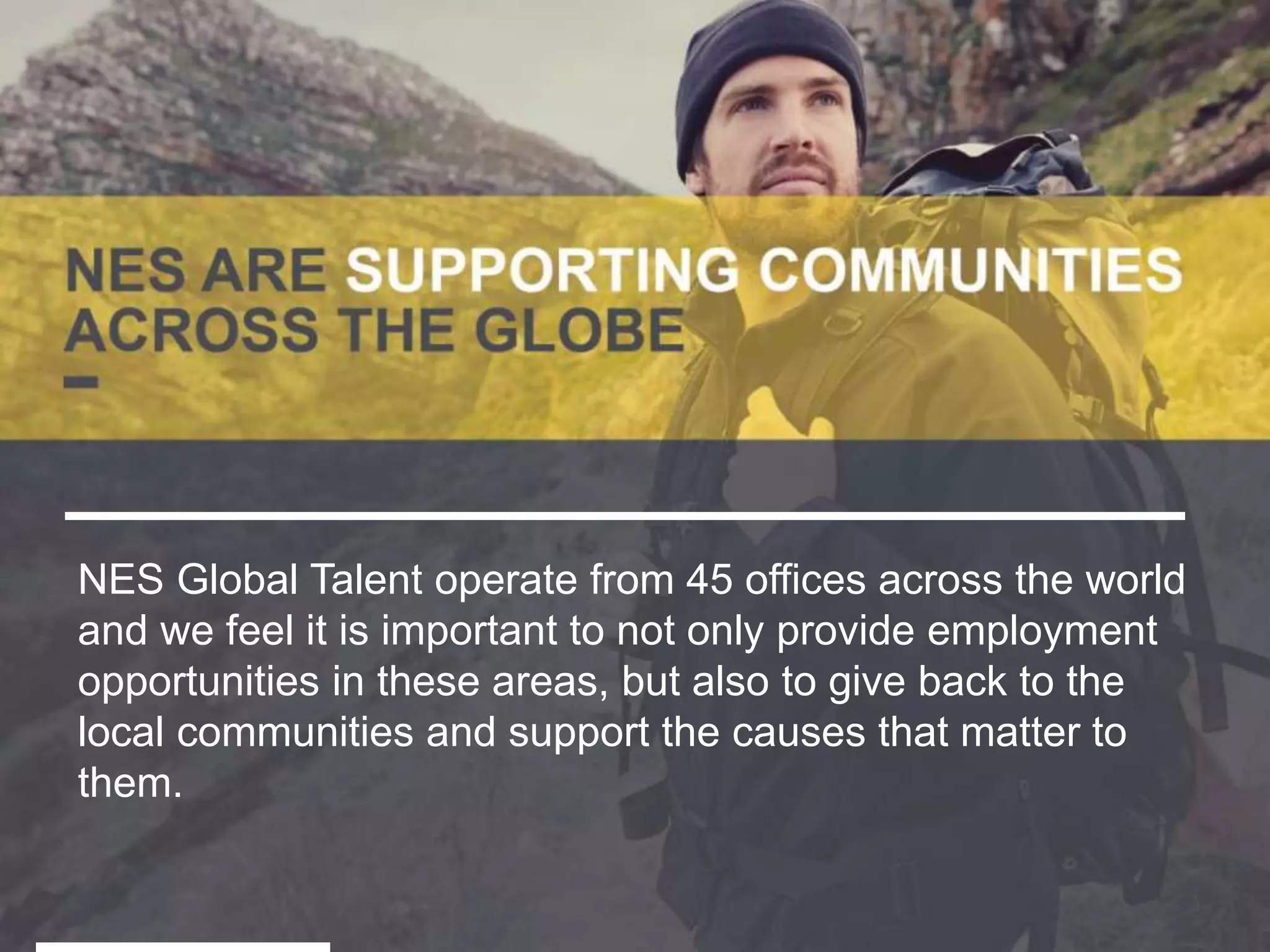 NES Global Talent Overview 2016 | PPT