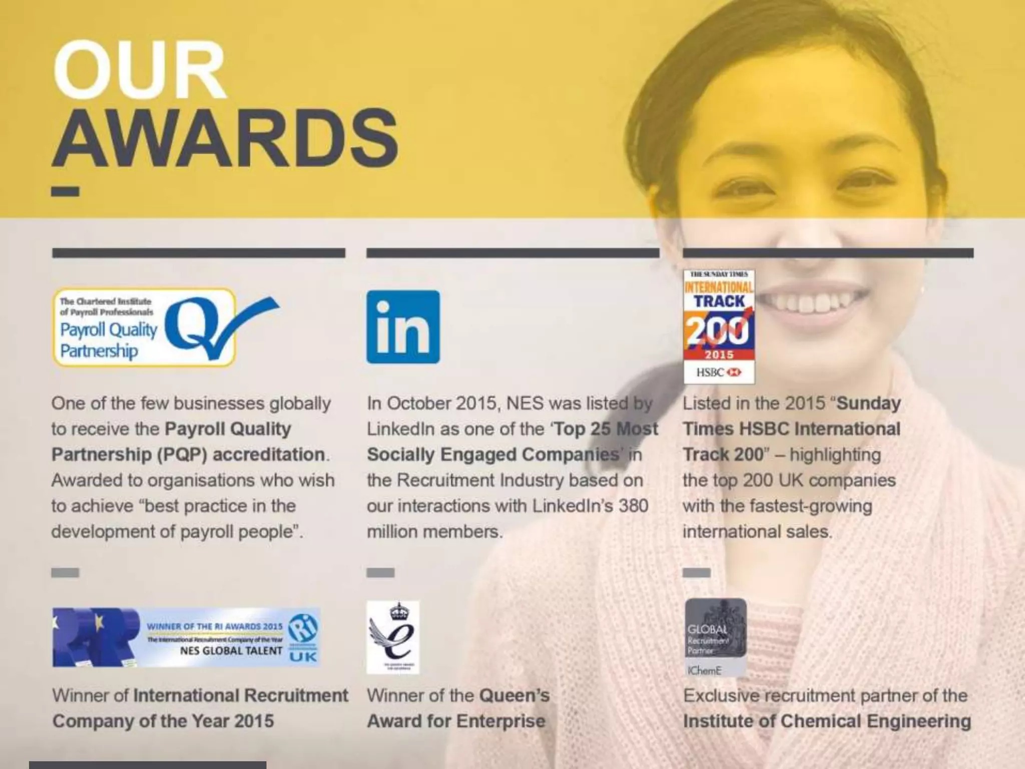 NES Global Talent Overview 2016 | PPT