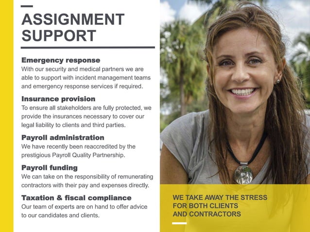 NES Global Talent Overview 2016 | PPT