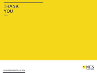 NES Global Talent Overview 2016 | PPT