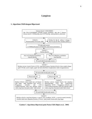Farmakoterapi Renal : Studi Kasus CKD (Chronic Kidney Disease) | PDF