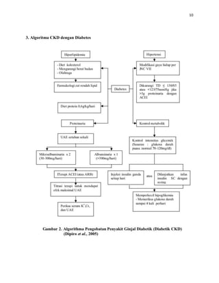 Farmakoterapi Renal : Studi Kasus CKD (Chronic Kidney Disease) | PDF
