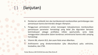Studi Kasus Interaksi Obat pada HIV/AIDS | PDF