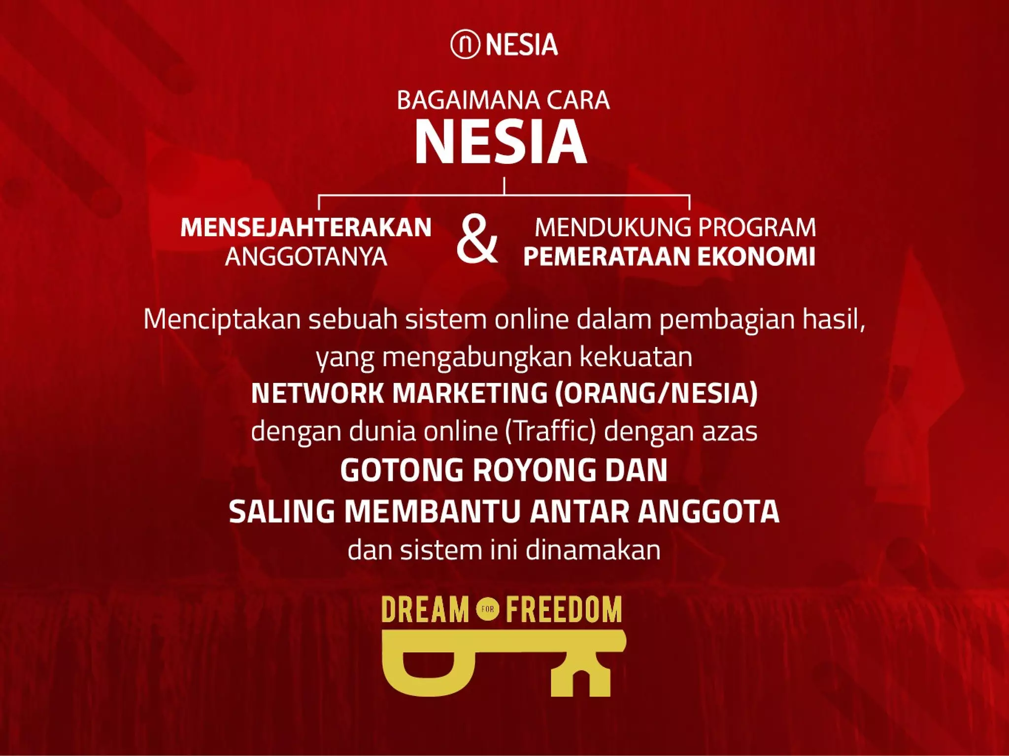 Nesia dream for freedom | PPT