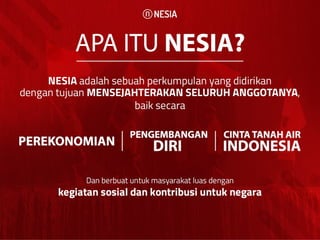 Nesia dream for freedom | PPT