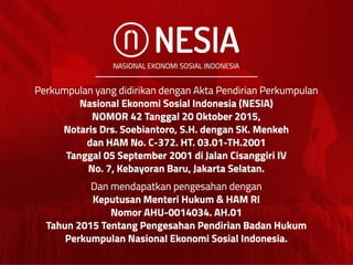 Nesia dream for freedom | PPT