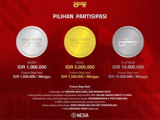 Nesia dream for freedom | PPT