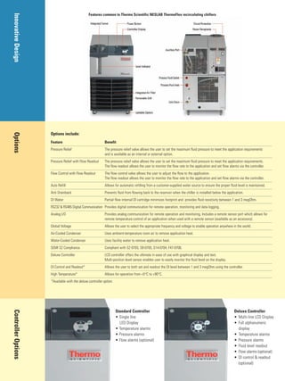 Neslab Thermo Flex Deluxe | PDF | Home Appliances | Home & Garden