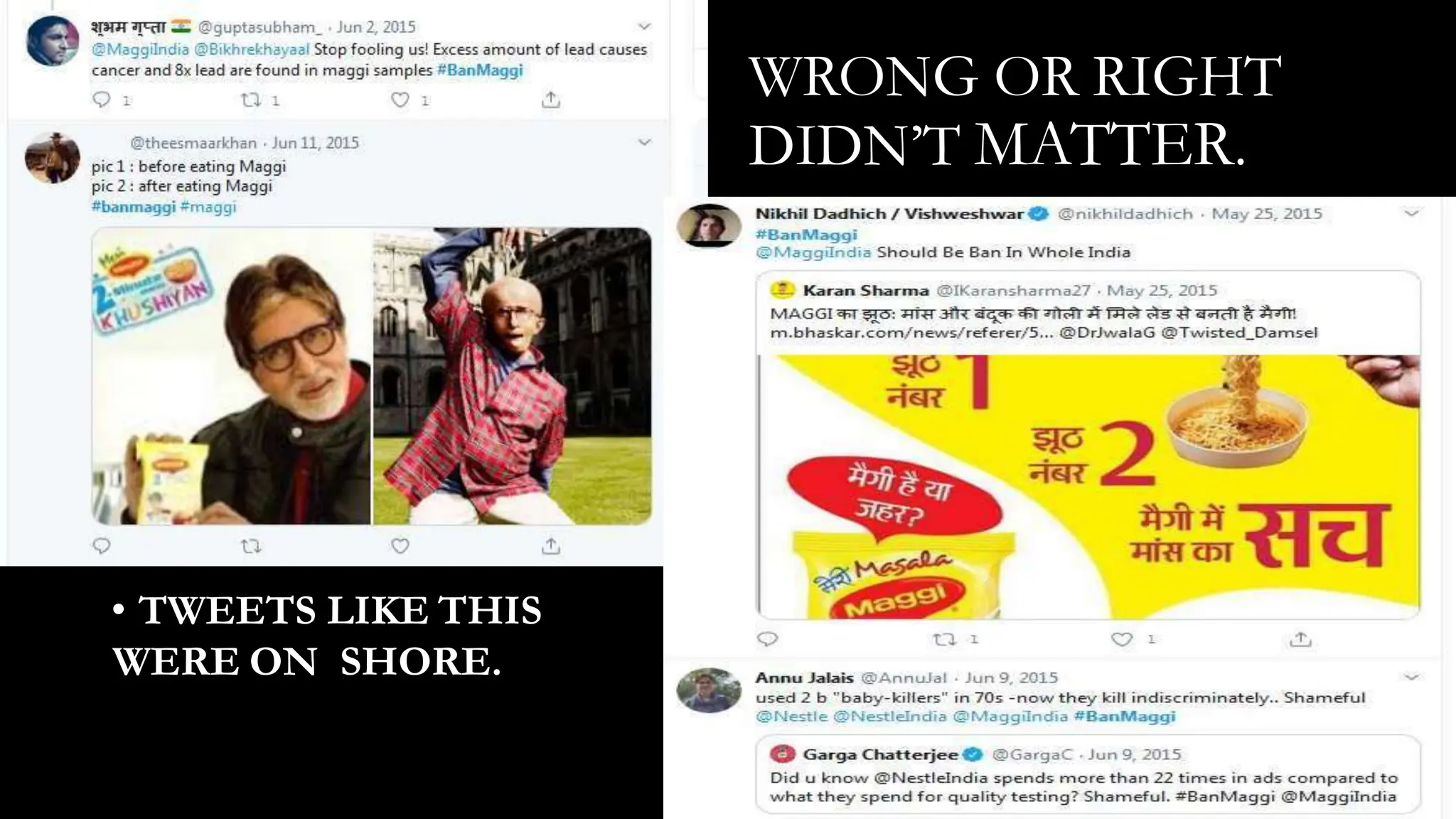 Nestle Maggi Crisis | PPTX