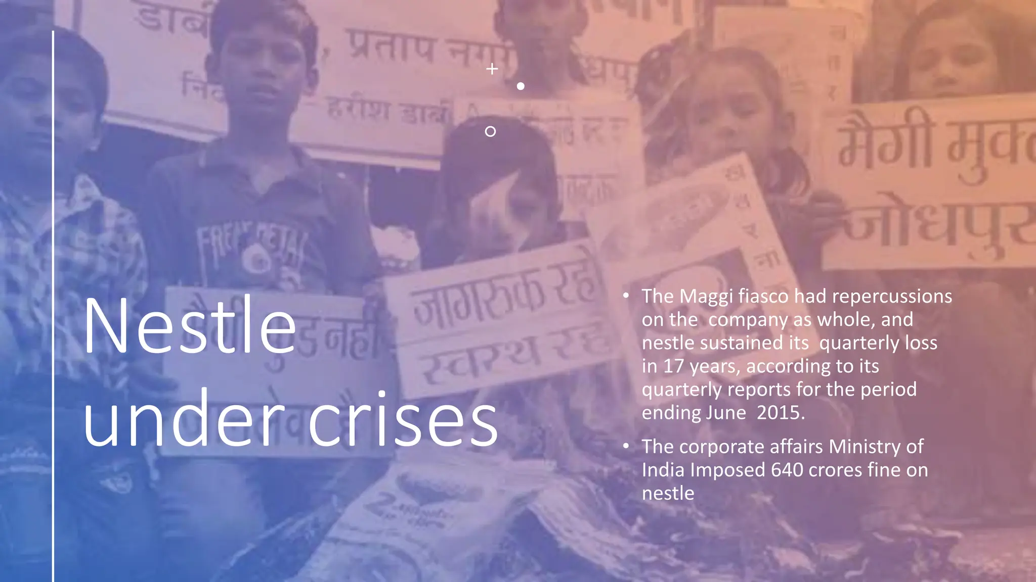Nestle Maggi Crisis | PPTX
