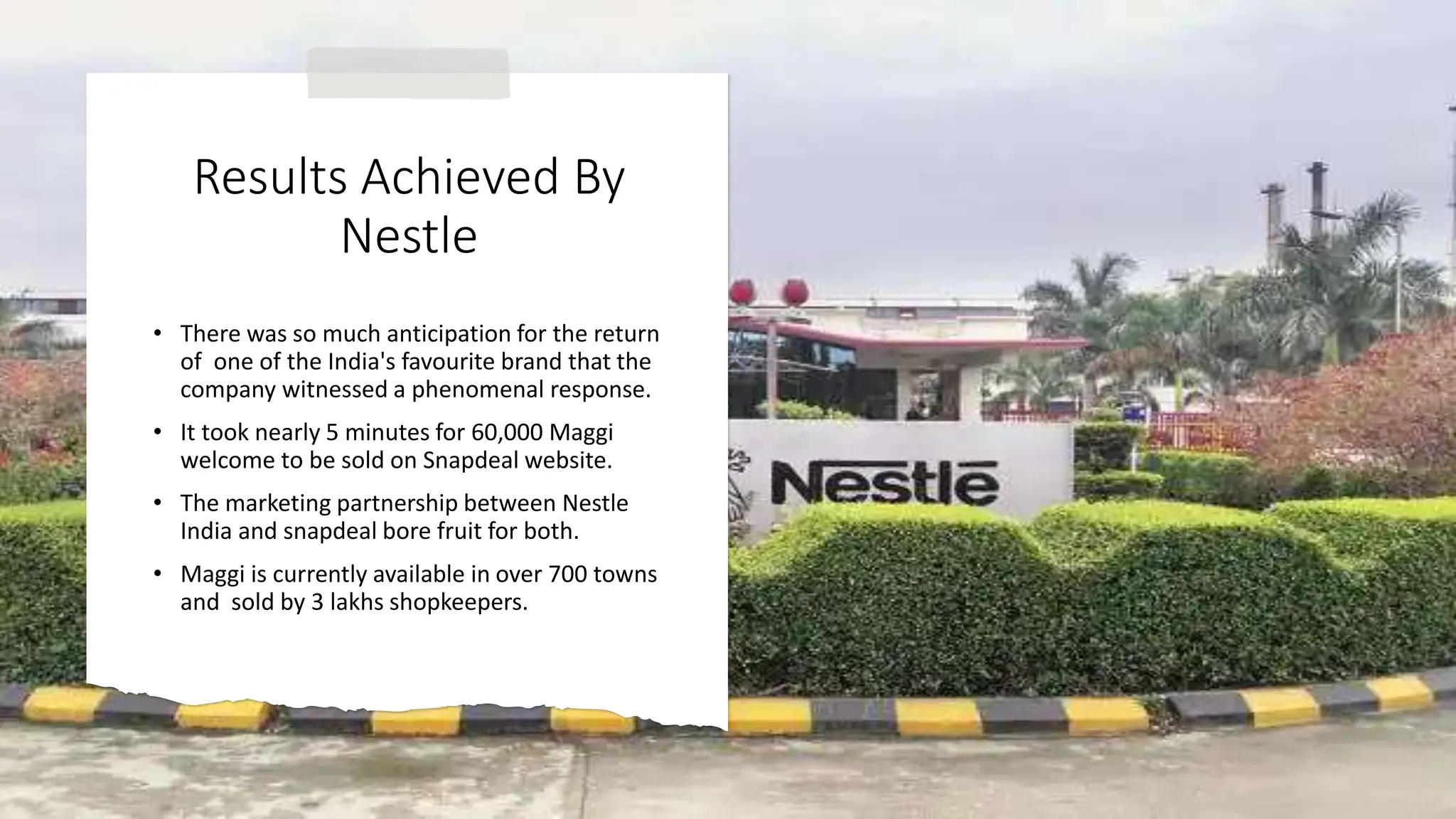 Nestle Maggi Crisis | PPTX