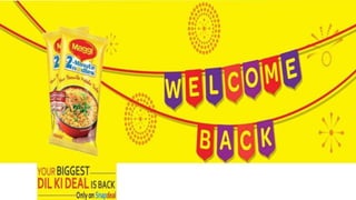 Nestle Maggi Crisis | PPTX