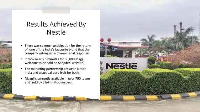 Nestle Maggi Crisis | PPTX | Recalls | Consumer Issues