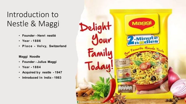 Nestle Maggi Crisis | PPTX | Recalls | Consumer Issues