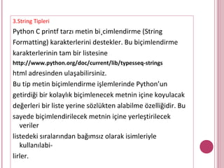 Phyton Programlama Dili | PPT