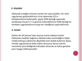 Phyton Programlama Dili | PPT
