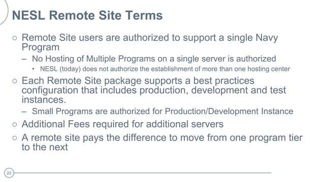 SDL NESL Program and The Standard NAVSEA Integrated Publishing Process ...