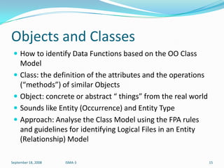 FPA applied to UML and Use Cases | PPT